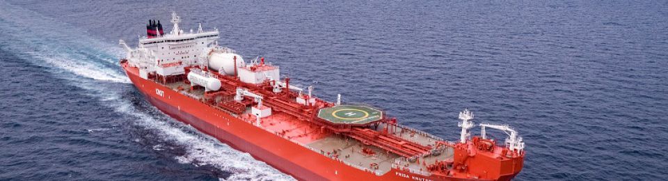 Knutsen NYK takes delivery of LNG dual fuel tanker