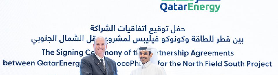 Qatar selects ConocoPhillips as 3rd NFS project partner
