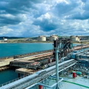 GTT completes two LNG tanks of Tianjin Nangang terminal