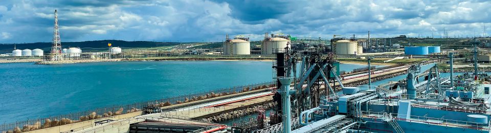 GTT completes two LNG tanks of Tianjin Nangang terminal