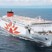 Japan's MOL puts LNG-fuelled ferry into service