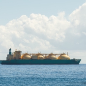 First LNG vessel arrives at Freeport's Texas plant since 2022 fire