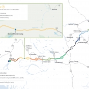 Coastal GasLink completes Morice River micro-tunnel