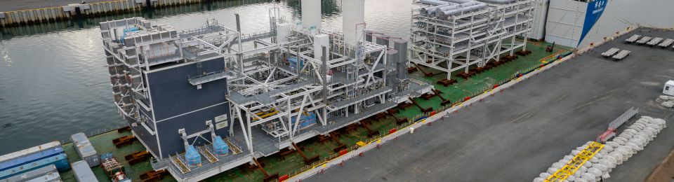 Fluor completes module fabrication on LNG Canada project