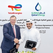 QatarEnergy signs long-term LNG supply deals with TotalEnergies