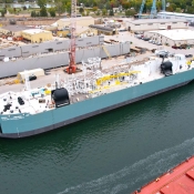 Seaside LNG takes delivery of third LNG bunker barge