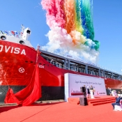 Langh Ship takes delivery of first LNG-powered vessel