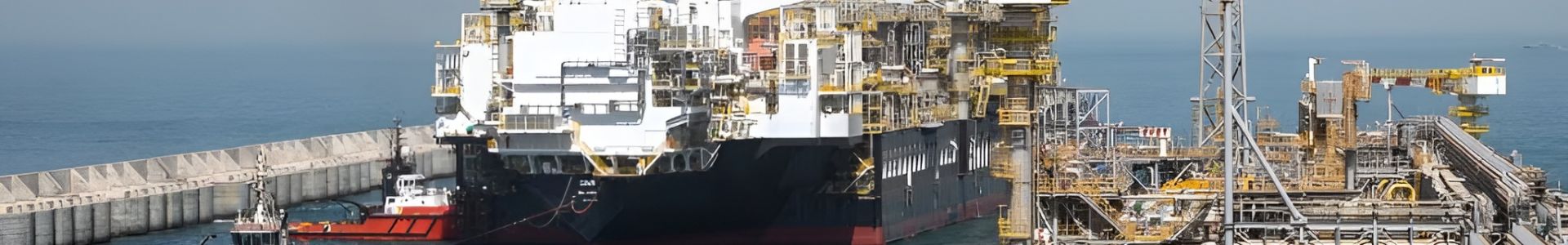 Gimi FLNG arrives at Greater Tortue Ahmeyim LNG project site