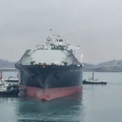 Alpha Gas takes delivery of LNG carrier Energy Fortitude