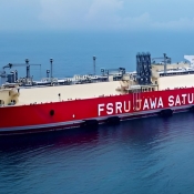 MOL launches commercial ops of FSRU Jawa Satu in Indonesia