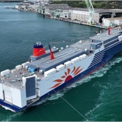 Japan's MOL announces launch of third LNG-powered ferry