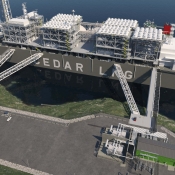 Black & Veatch receives full NTP on Cedar LNG