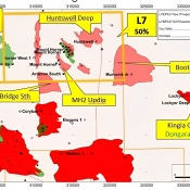 Triangle signs rig for Perth Basin well