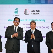 Petronas signs MoU with Sinopec to explore energy value chain opportunities