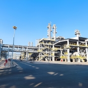 Iraq inaugurates gas processing plant in Halfaya oil field