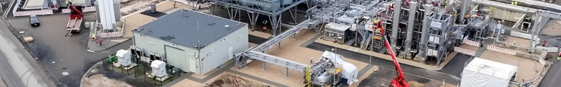 Shell inaugurates Germany's largest bio-LNG production plant