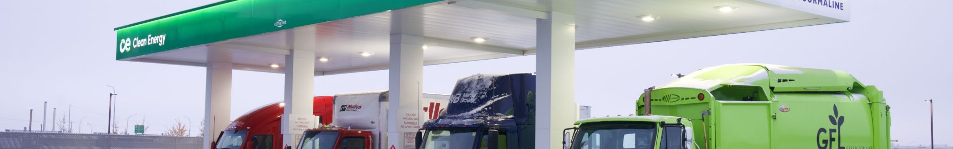 Tourmaline, Clean Energy JV opens two new CNG stations