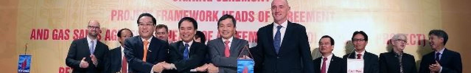 ExxonMobil Signs Vietnam Gas Agreements