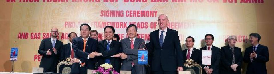 ExxonMobil Signs Vietnam Gas Agreements