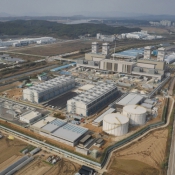US Gas Generates Power on North Korea's Doorstep