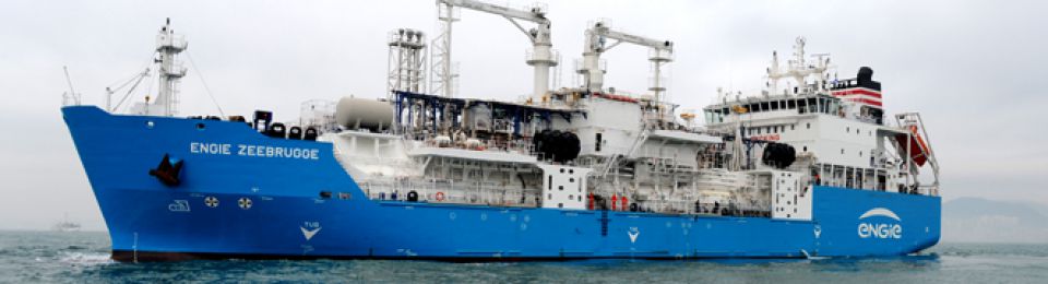LNG Bunker Ship is First of Several: Engie