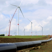 OGE Marks Progress with new German Pipe