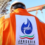 Jangkrik FPU vessel ready to sail to Muara Bakau block offshore Indonesia