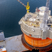 Sevan Advances Exxon FLNG Study