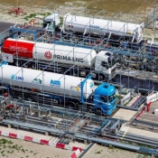 Gate LNG Expands Truck Loading