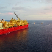 Prelude Reaches Australian Waters
