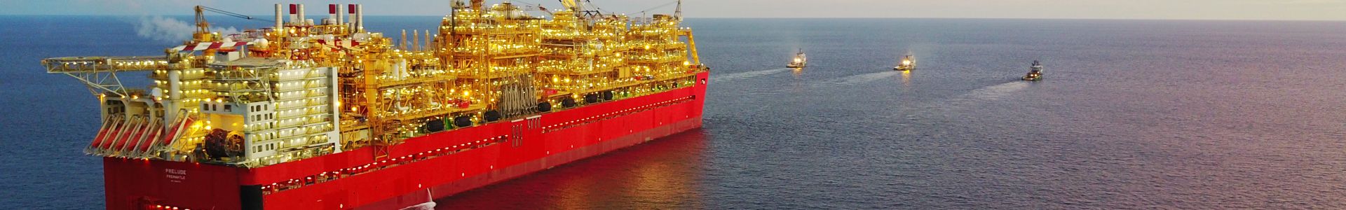 Prelude Reaches Australian Waters