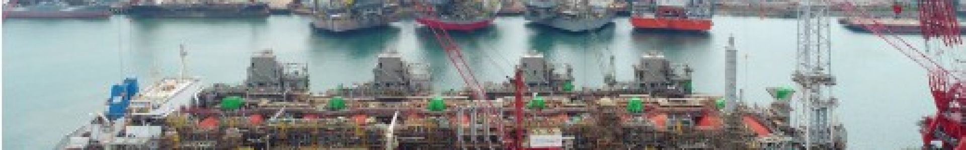 Cameroon FLNG Vessel Leaves Shipyard