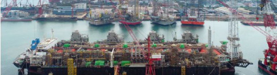 Cameroon FLNG Vessel Leaves Shipyard