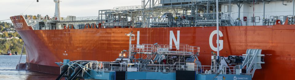 New Technology Speeds Up LNG Transfer Ashore