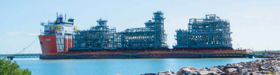 Ichthys Starts up CCGT