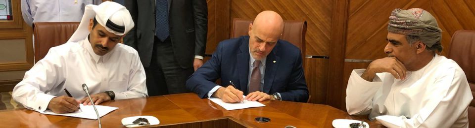 QP to Partner Eni offshore Oman