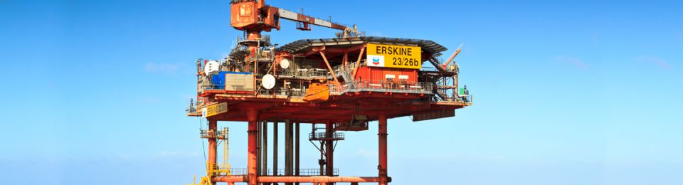 Chevron North Sea Field Offline Again