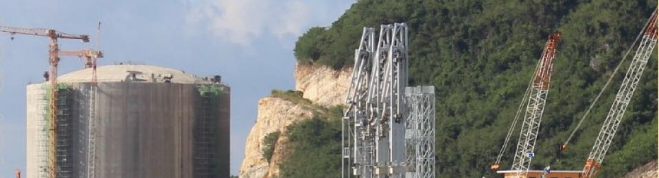 Philippines LNG terminal almost complete