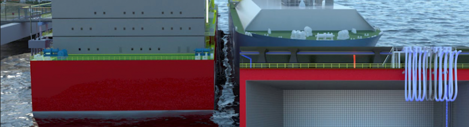 Wison Wins LNG/Power Barge Approval