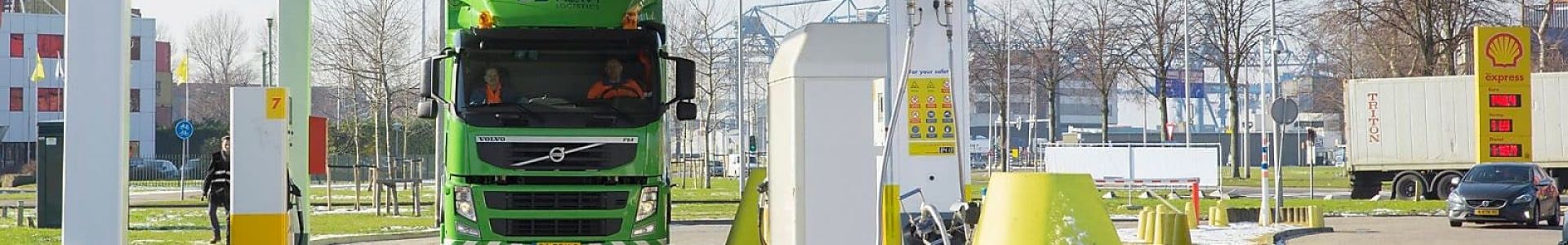 Shell Opens German LNG Station