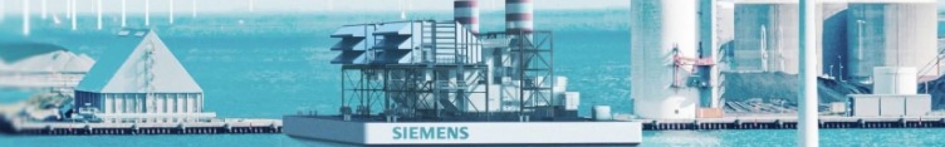Siemens To Supply Power Barge