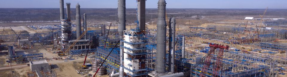 Gazprom Reports Progress on World’s Largest Helium Plant