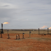 Gas Flaring Up with more US Shale Oil