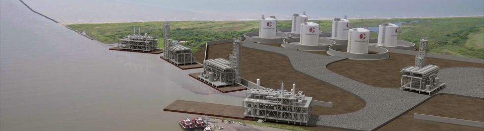 Commonwealth LNG Confirms FERC Application