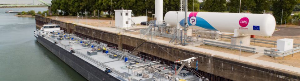 Europe's First Inland LNG Bunkering Station Opens