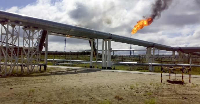 Bakken Flaring Still Exceeding Targets: EIA