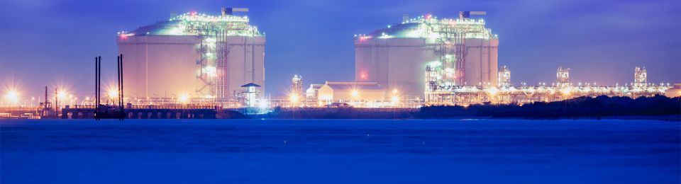 Fire Breaks out at Chinese LNG Terminal