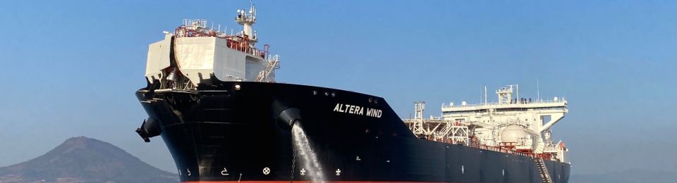 Tanker Firm Altera Receives Sixth LNG-Fuelled "E Shuttle"