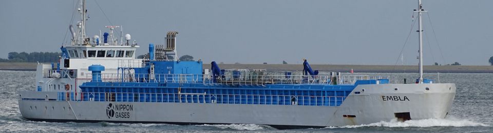 Japan's MOL Moves into Liquid CO2 Shipping