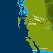 Chevron halts funding for Kitimat LNG